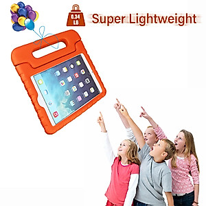 LEFON Kids Case Shockproof for iPad Mini 5/4/3/2/1, iPad Mini 4th Generation Case for Kids, Convertible Handle Light Weight Super Protective Stand Cover Case for iPad Mini 5th Gen 7.9 Inch