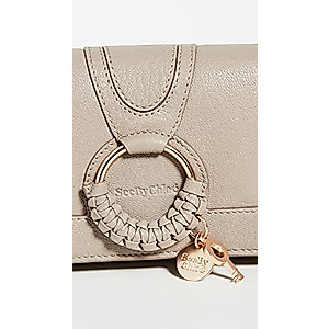 See by Chloe Women's Hana Phone Wallet, Motty Grey, One Size