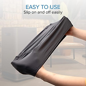 Nuwave OxyPure EZ Clean Cover 2pk OxyPure Smart Air Purifier, Made by Original Manufacturer, Fits Models 47001, 47002, 47003, 47004, 47009