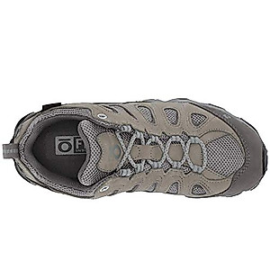 Oboz Sawtooth II Low B-Dry Frost Gray/Sage 7 B (M)