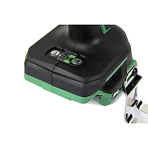 Metabo HPT 36V MultiVolt Triple Hammer Impact Driver | 1/4-Inch Keyless Hex | Tool Body Only | WH36DBQ4