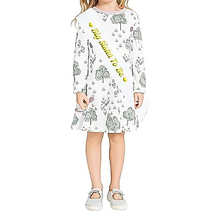 Big Sister to be Sash, White Satin with Gold Font with Heart, Best Baby Shower Decorations Gifts, Neutral Twins Children(Short Style)