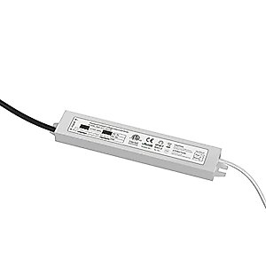 LN LUMANUMBERS 24-Watt LED Power Source, Low Voltage 24w Transformer to Power 3 or More Lumanumbers LED Lighted House Numbers