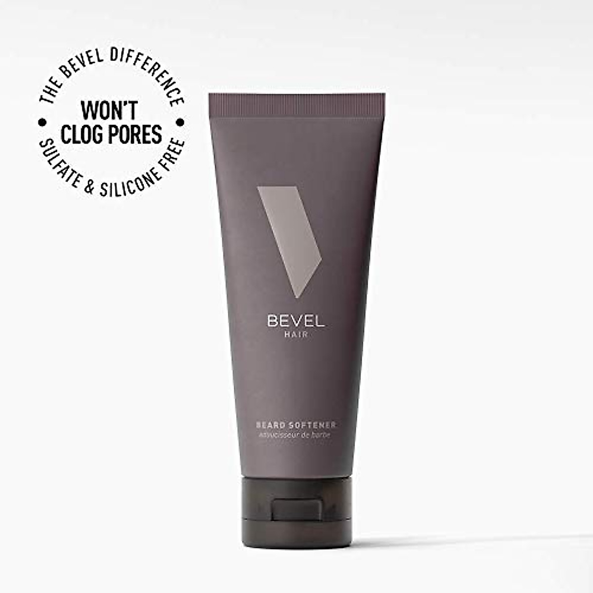 Bevel Beard Conditioner for Men - Beard Softener with Coconut Oil, Shea Butter and Aloe Vera, Softens and Conditions Beard to Help Reduce Breakage, 4 Oz