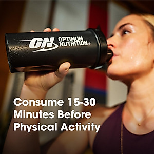 Optimum Nutrition Gold Standard Pre-Workout, Vitamin D for Immune Support, with Creatine, Beta-Alanine, and Caffeine for Energy, Keto Friendly, Watermelon Candy, 30 Servings (Packaging May Vary)