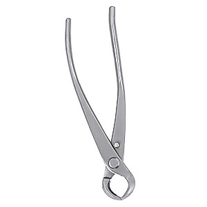 Raguso Stainess Steel Knob Cutter Ball Trimming Scissors Ball Garden Bonsai Tools for Plants Grass Flower