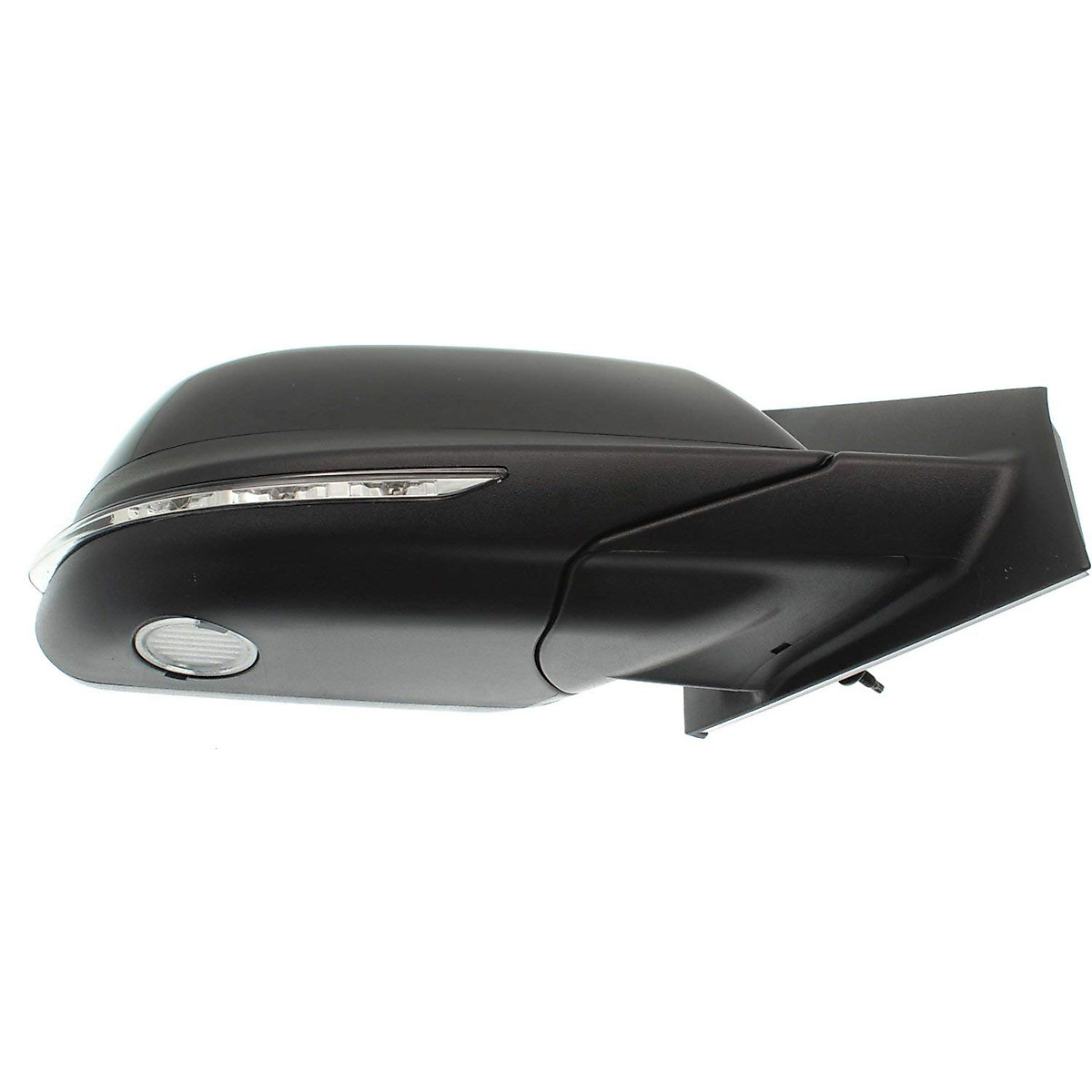 Kool Vue Driver & Passenger Side Power Heated Mirrors for Ford Edge 2011-2014 With Signal Light, Blind Spot Monitor, Memory & Puddle Lamp Paintable Build Date From February 08 2011