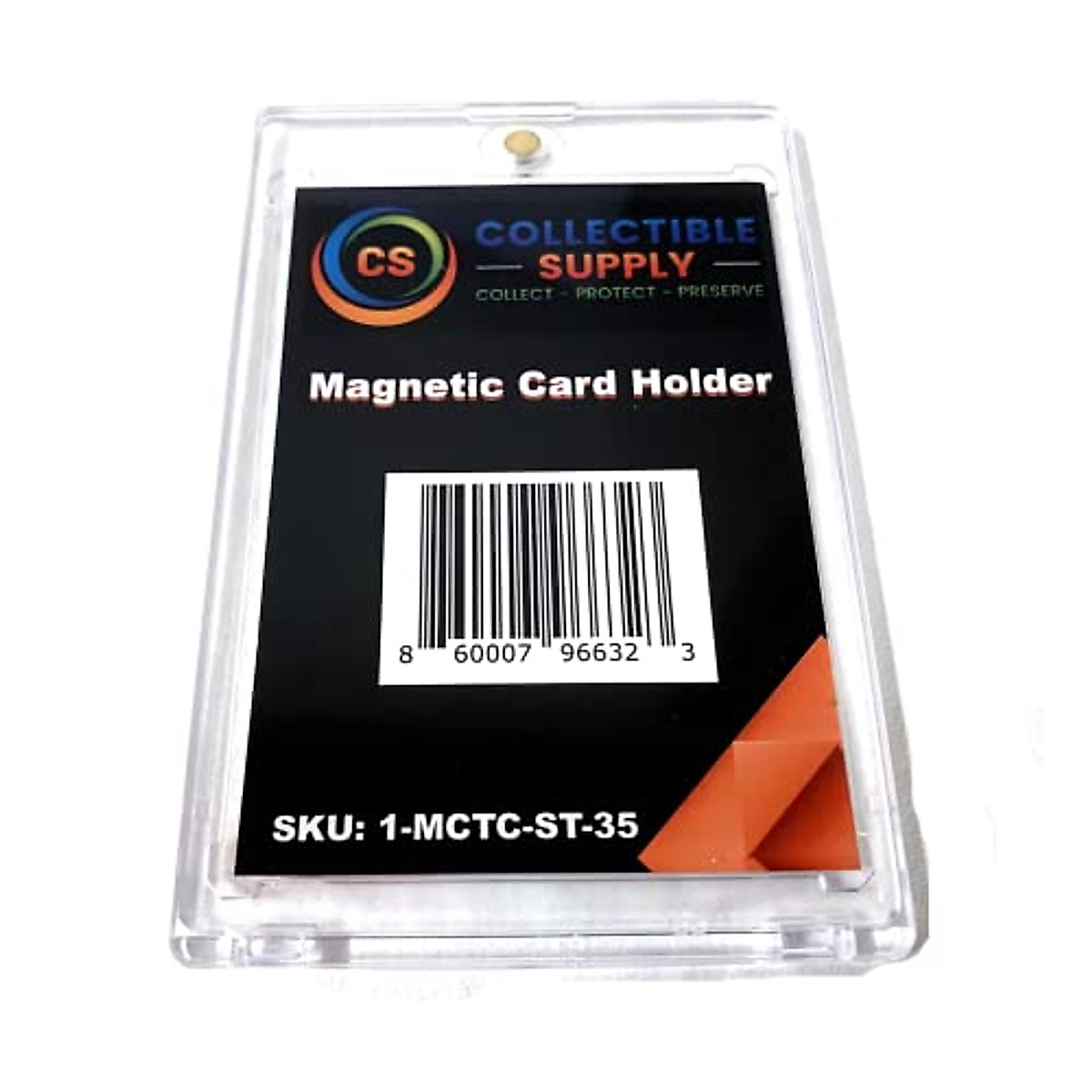 5 Pack Collectible Supply Magnetic Card Holder 35 PT. (5 Total Holders) Trading Gaming Storage & Protection