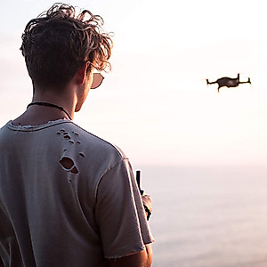 F'wode Micro USB to Type C Data Cable, 11.8 inch 90 Degree Video Data Cable for DJI Mavic 2 Zoom/Mavic 2 Pro/Mavic Mini/Mavic Mini 2/Mavic Air/Mavic Pro/Mavic Pro Platinum/Spark for Cellphone/Tablet