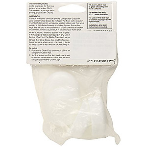 Medline Guardian Walker Glide Caps