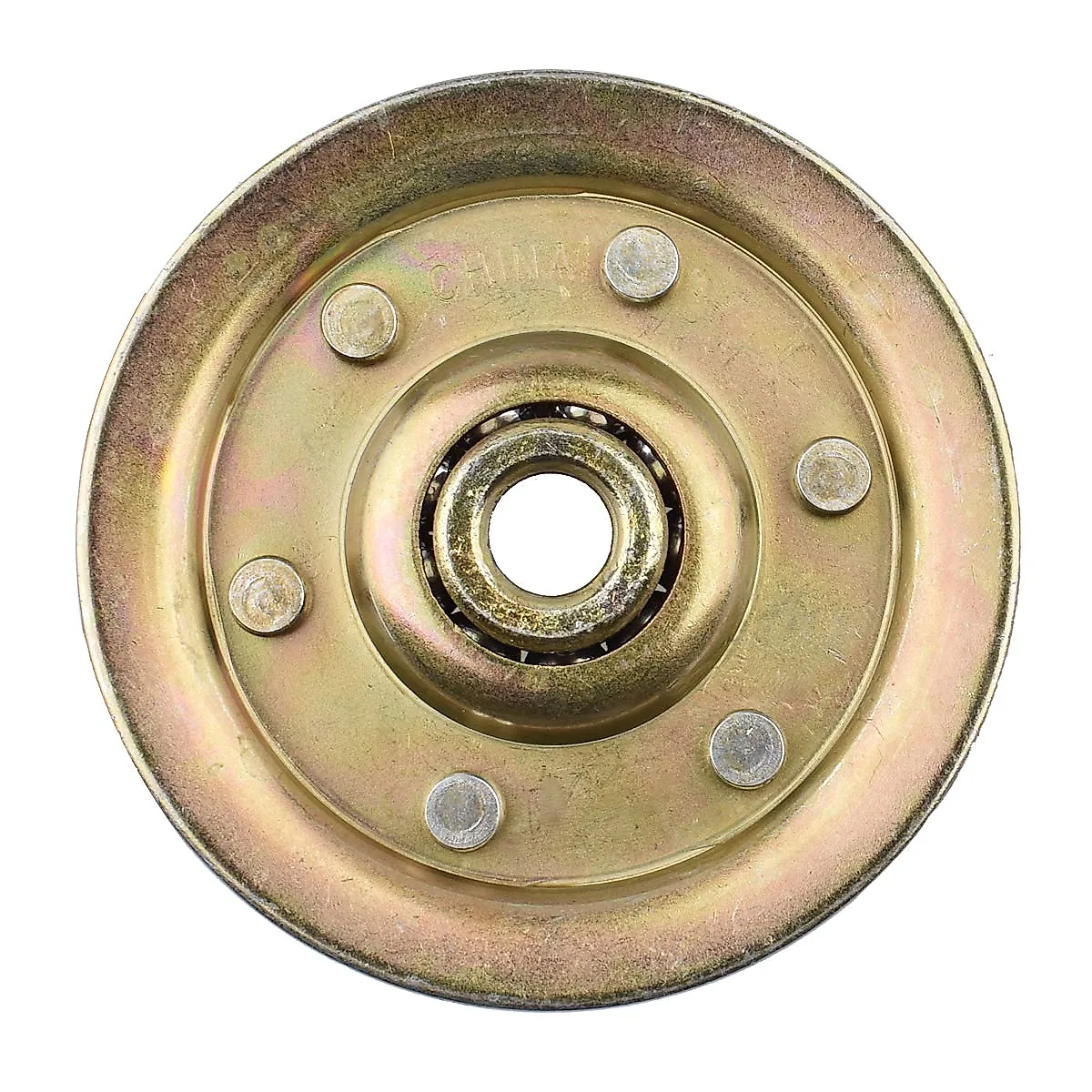 Heavy Duty Garage Door 3" Pulley Kits, 3/8" bore 200LB Load Rating, Kits Including 2 Stationary Pulleys and 2 Rear Wheel Pulleys with Clevis Fork, 2 Bolts 3/8-16 x 2 Long and 2 Serrated Flange Nuts