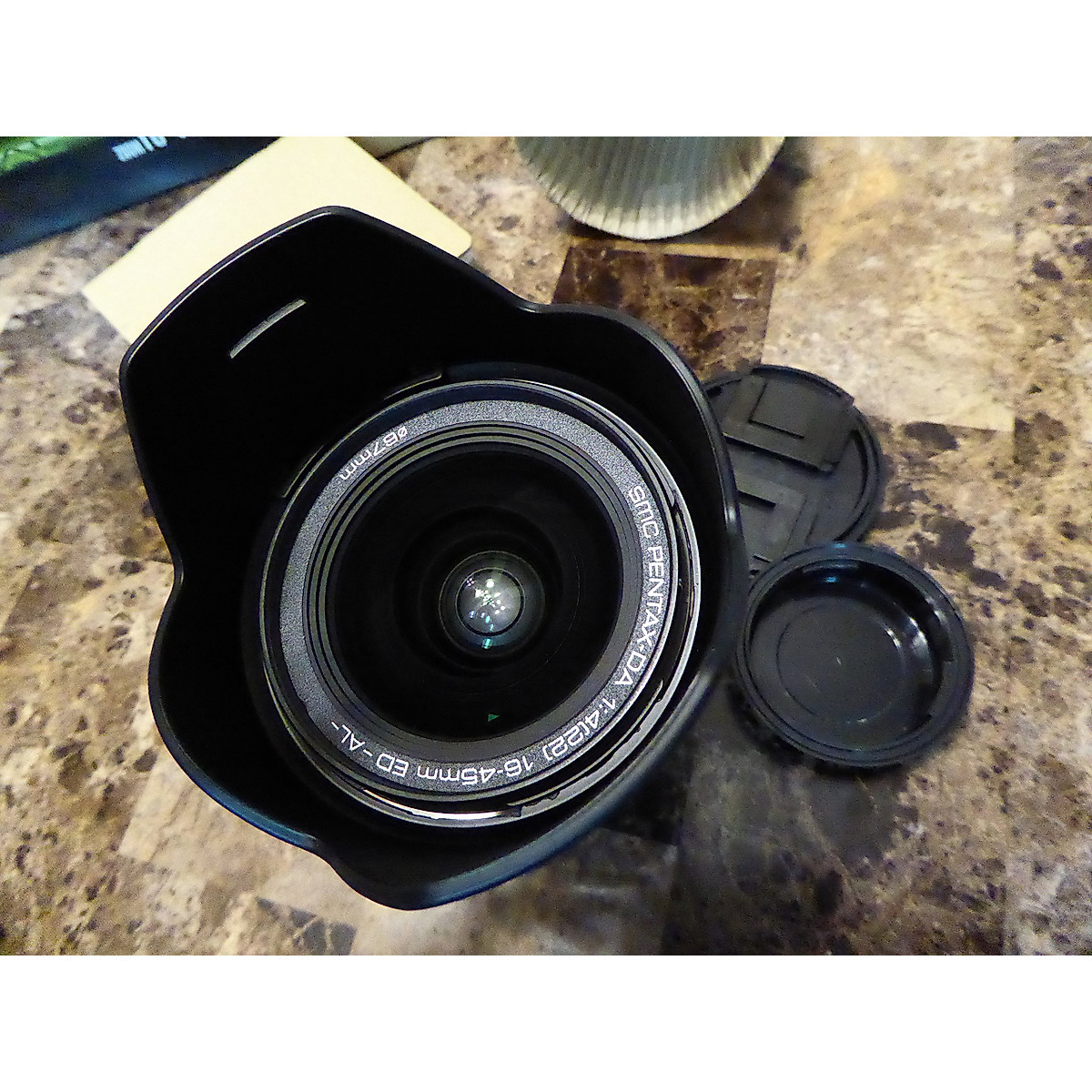 Pentax 16-45mm f/4.0 SMC PDA ED AL Zoom Lens for Pentax and Samsung Digital SLR Cameras