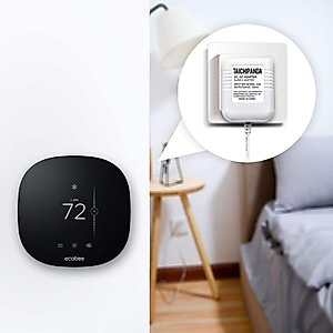 TAICHIPANDA 24 Volt Transformer, C Wire Adapter for Nest Honeywell Ecobee and Sensi Thermosta Doorbell Transformer for Nest Hello Doorbell and Any Doorbells Require 24V Power Supply
