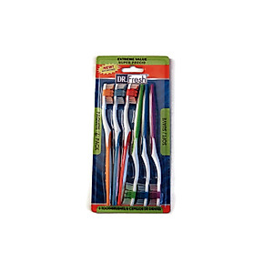 Dr. Fresh family pack toothbrushes-5 kids and 6 adults