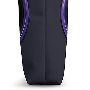 Marvel Hawkeye Purple Arrow Icon Tote Bag