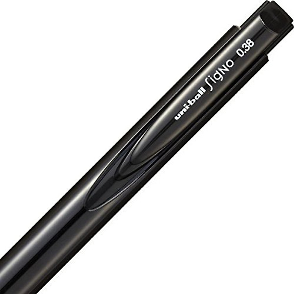 uni Ball Signo Knock Ballpoint Pen RT1 0.38mm Color, Black (UMN15538.24)