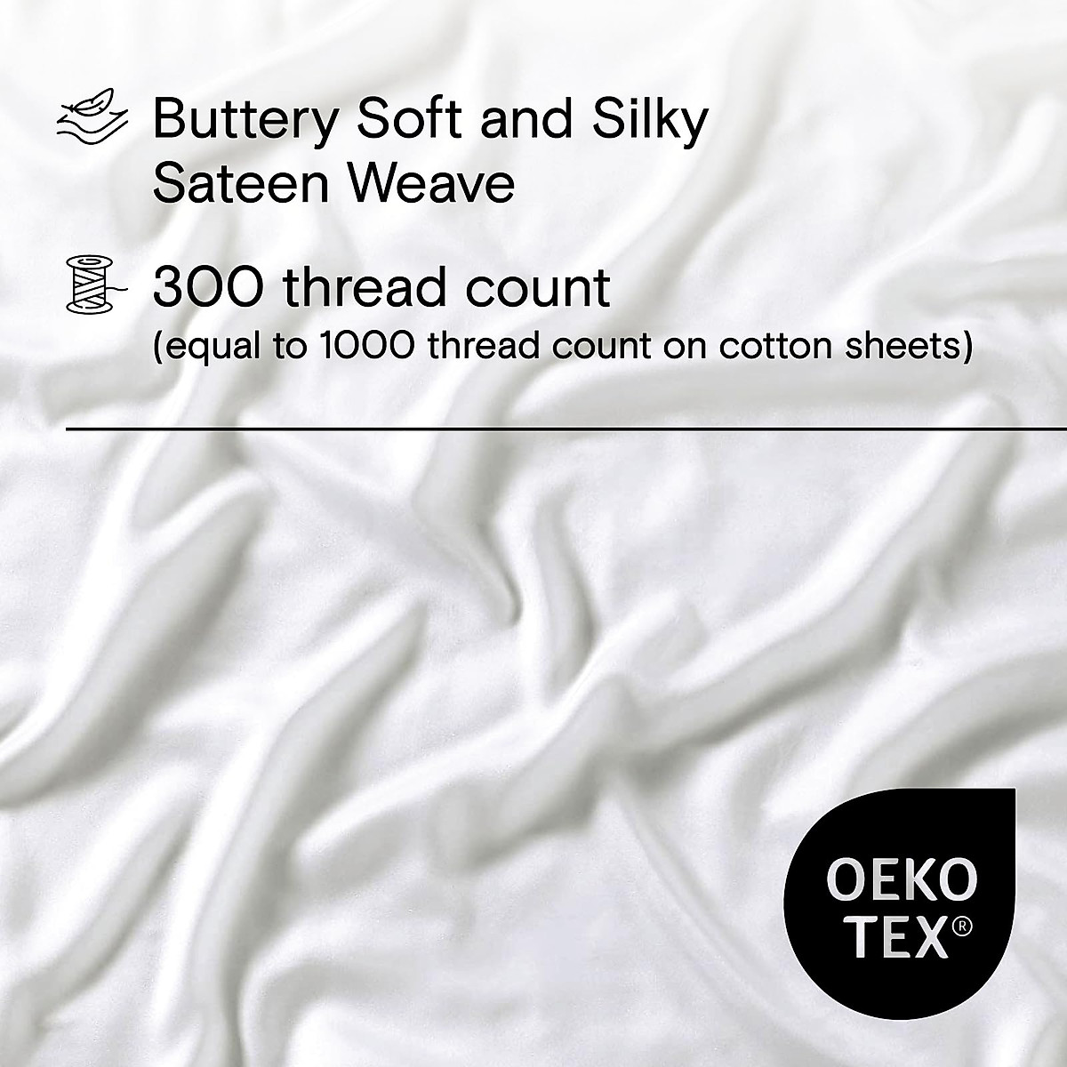 SIJO AiryWeight Tencel Duvet Cover, 100% Lyocell Derived from Eucalyptus, Buttery Soft, Best Cooling Sheets by Architectural Digest (Snow, King/Cal King 106"x90")