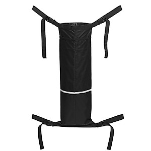 Oxygen Tank Holder Oxygen Cylinders Wheelchair Bag Carry Pouch Cylinder Carrier Portable Oxygen Cylinder Bag for Wheelchairs