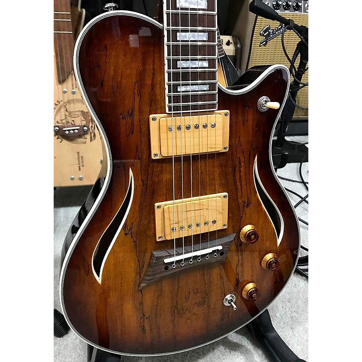 KAISH 20pcs Metric M3.5/M4 Guitar 3 Way Toggle Switch Tip Switch Knobs Guitar Switch Cap for Epi LP Les Paul Cream