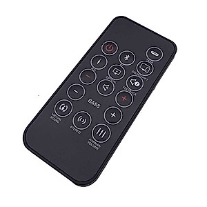 Remote Control for JBL Cinema Soundbar SB250 SB 250 SB350 SB 350 Sound Bar for Cinema Base Soundbase 2.2 with CR2025 Battery