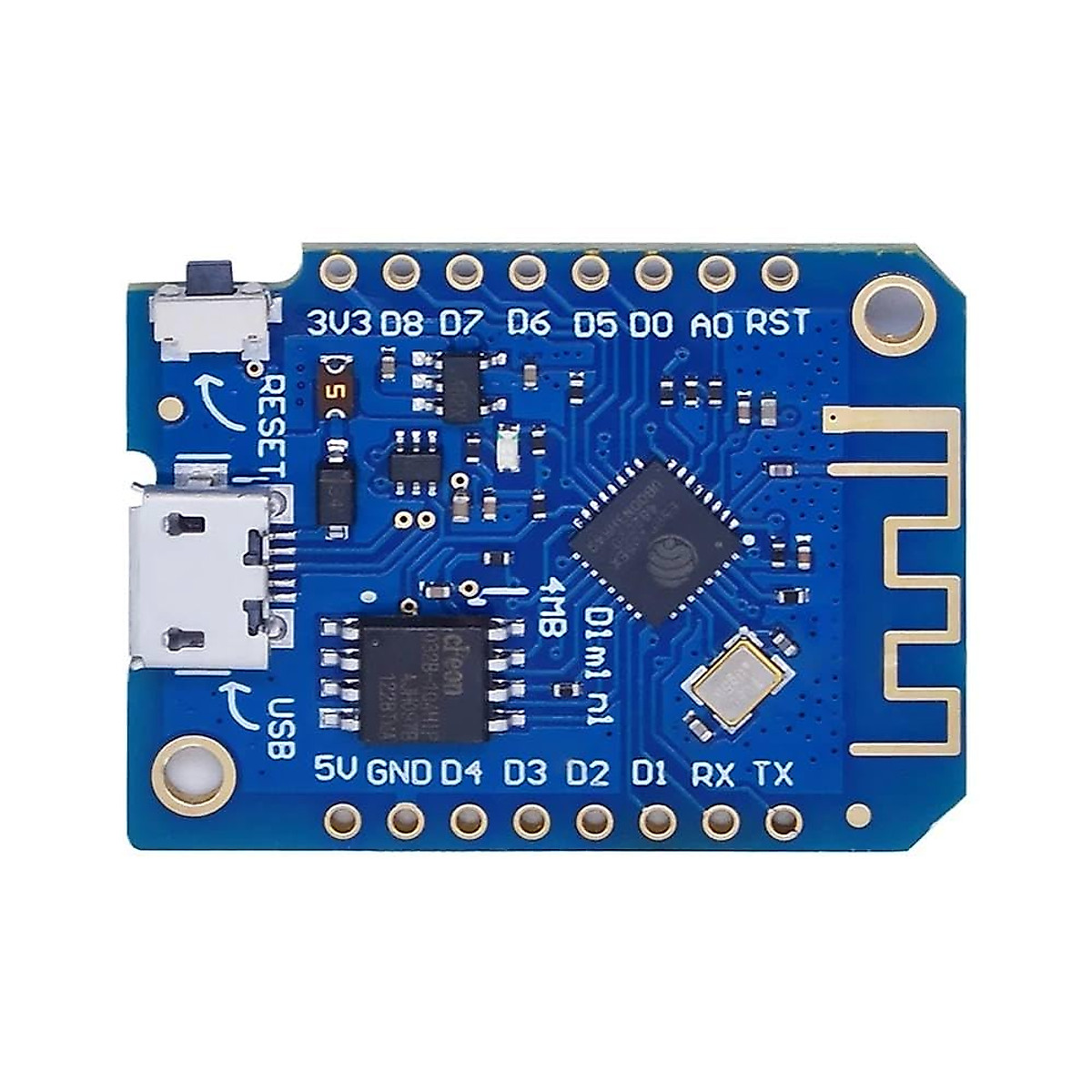 Wemos D1 Mini V3.0.0 WiFi Internet of Things Development Board Based ESP8266 CH340 CH340G 4MB for Arduino Nodemcu V2 MicroPython