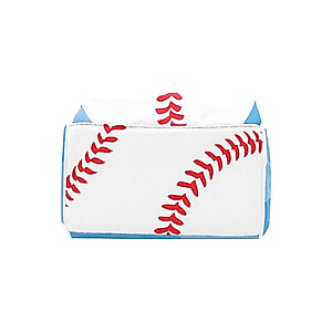 Anneunique Art Sports Baseball Diaper Bags Backpack with Name Personalized Baby Bag Nursing Nappy Bag Travel Tote Bag Gifts for Mom Girl, 10.83 x 6.69 x 15 Inch