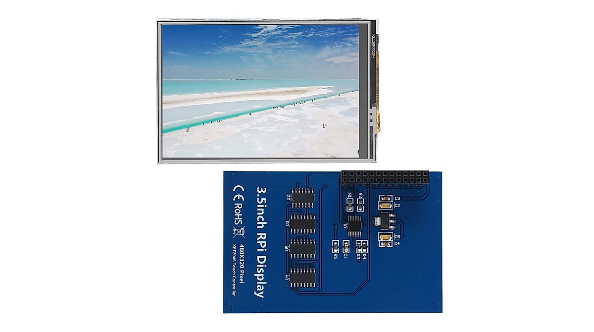 fosa1 3.5" RPi Display - Compact Touch Monitor