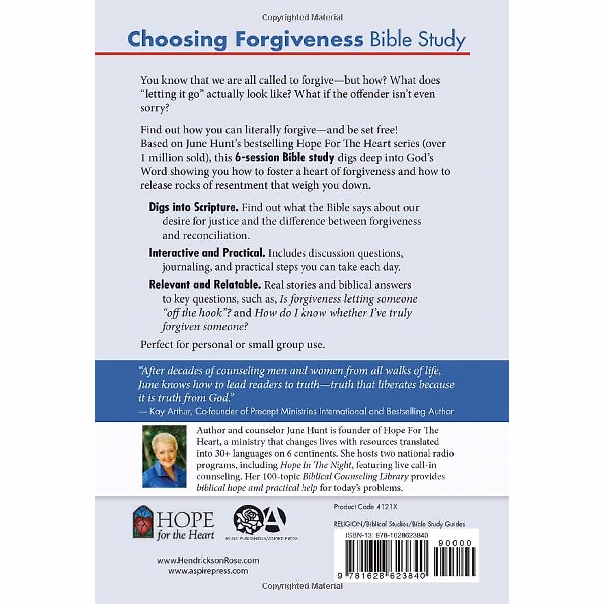 Choosing Forgiveness (HFTH Bible Study)