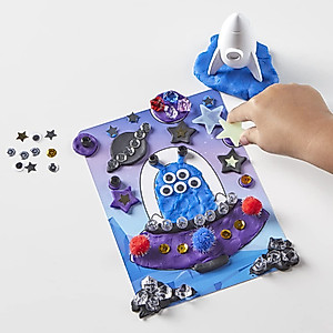 hand2mind Wonders of Space Sensory Activity Kit, Loose Parts Play Materials for Kids, Sensory Box, Montessori Sensory Bin with Lid, Space Toys, Fine Motor Toys, Play Therapy Toys, Arts and Crafts Kits