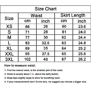 Dressever Women's Vintage A-line Printed Pleated Flared Midi Skirts Christmas Trees X Large