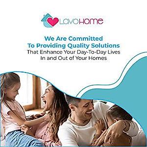 Clear Café Glass Coffee Mugs - 8 oz Heat Resistant Cups For Tea, Coffee, Espresso, Juice, Mulled Wine and More - Set of 6