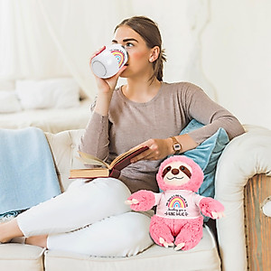 Get Well Soon Gifts Baskets for Women, Teenage Girl Feel Better Gifts Teenage Girls Sympathy Gifts Birthday Sloth Gifts for Women Girls Teenage