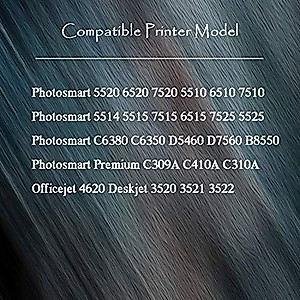 TG Imaging (4 Pack Photo Black) Compatible HP 564 XL 564Xl Ink Cartridge (High Yield, PB) for HP 5510 5511 5514 6510 7510 7515 e-All-in-One C510 C5300 C5324 C5370 Inkjet Printer