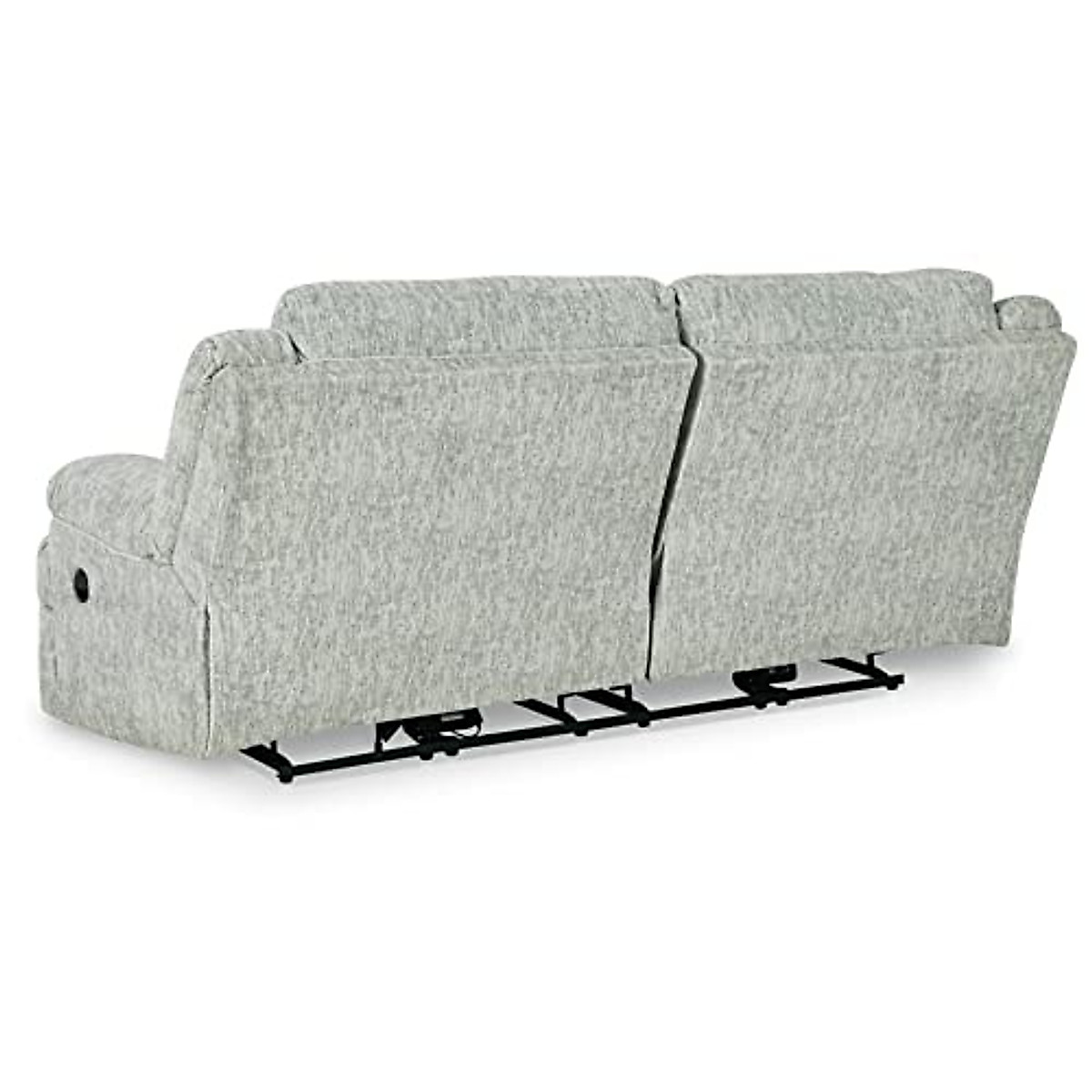 Signature Design by Ashley McClelland Transitional 2 Seat Reclining Sofa, Light Gray