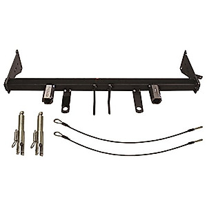 Blue Ox BX1136 Baseplate for Jeep Cherokee Trailhawk , Black