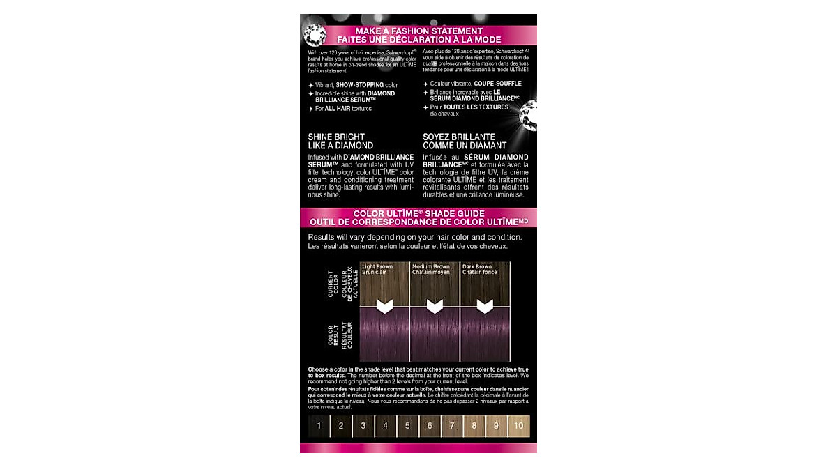 Schwarzkopf Color Ultime 4.33 Ultra Deep Violet
