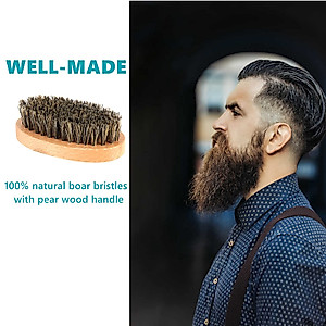 Beard Bib Apron for Shaving, Hair Catcher for Trimming,Christmas Stocking Stuffers for Men, Gifts for Men Him Dad husband