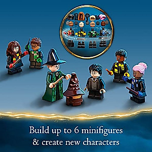 LEGO Harry Potter Hogwarts Magical Trunk, Luggage Set, Building Toy Idea for Kids, Customizable Toy, Girls & Boys with Movie Minifigures and House Colors, 76399