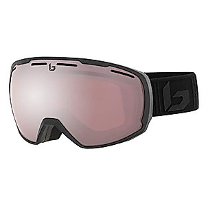 Bolle Laika Black Corp Matte/Vermillon Gun Cat.2 | Small-Medium - Snow Goggles Feminine-Adult