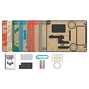 Nintendo Labo Toy-Con 03: Vehicle Drive Kit - Switch (World Edition)