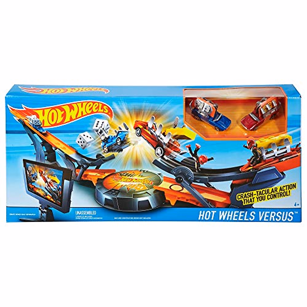 Hot Wheels Hot Wheels Versus Track Set [Amazon Exclusive]