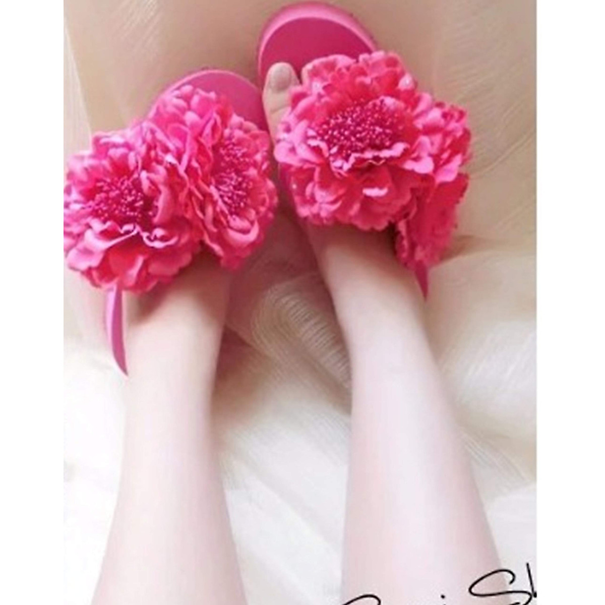 Hair Flower Clips Brooch Boutique Hair Accessories Bohemia Hairpins for Women Girls (Rose)