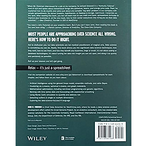 Data Smart: Using Data Science to Transform Information into Insight