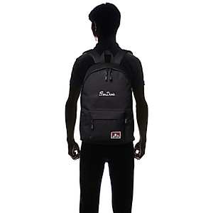 BEN DAVIS(ベンディビス) Men's Cordura Daypack, Black (Black 19-3911tcx)