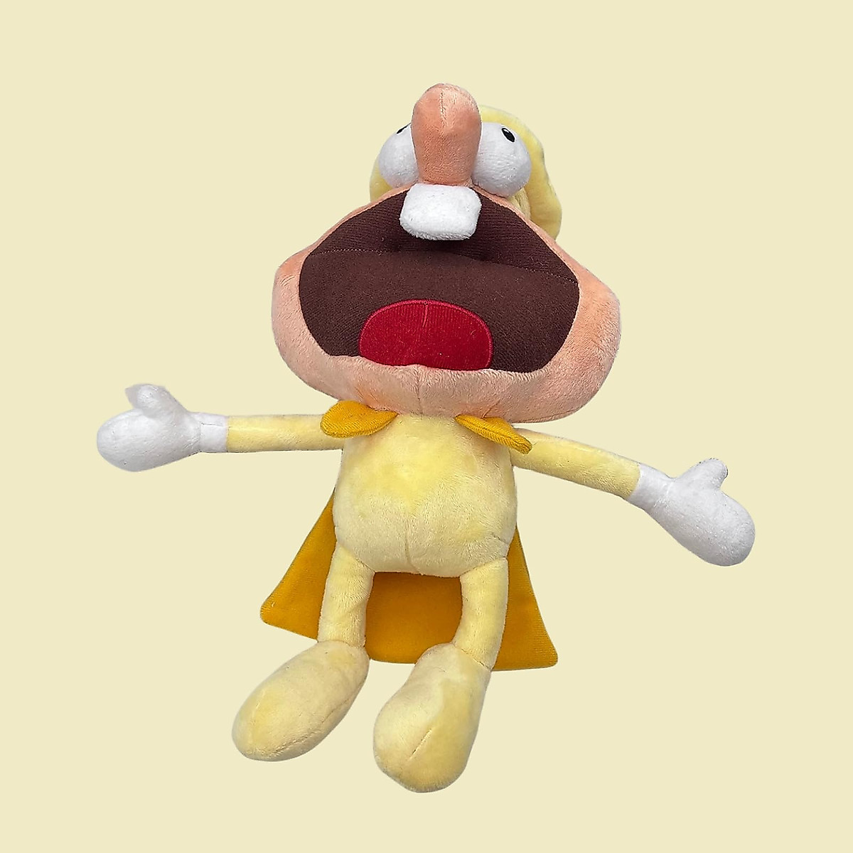 2023 New Pizza Tower Plush Doll,Soft Cute Cartoon Game Peripherals Characters Stuffed Plush Pillow,Christmas Birthday Great Gift for Game Fans and Friends