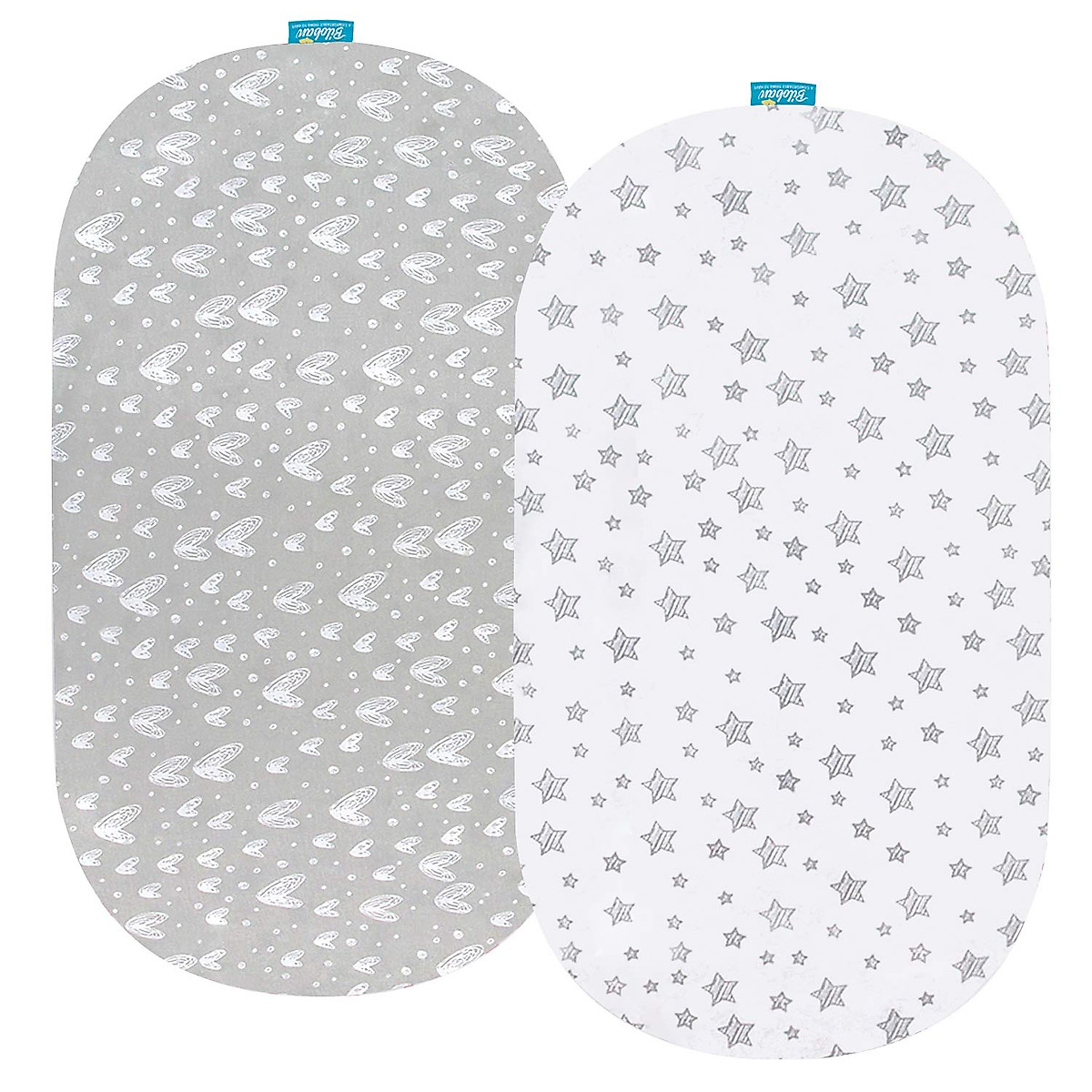 Bassinet Mattress Pad Covers and Sheets for Delta Children Sweet Dream Bassinet