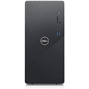 Dell 2023 Inspiron 3910 Business Tower Desktop Computer, 12th Gen Intel Hexa-Core i5-12400 up to 4.4GHz (Beat i7-11700), 8GB DDR4 RAM, 256GB PCIe SSD + 1TB HDD, WiFi 6, Bluetooth, Windows 11 Pro