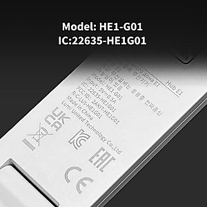 Aqara Smart Hub E1 (2.4 GHz Wi-Fi Required), Powered by USB-A, Small Size, Zigbee 3.0, Acts as a Wi-Fi Repeater (Hotspot) for up to 2 Devices, Supports HomeKit, Alexa, Google Assistant, IFTTT