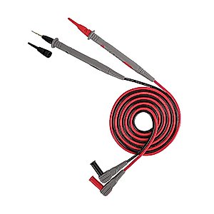 UNI-T 1 Pairs Universal Multimeter Test Leads 1000V 10A Digital Multimeter Probes Test Pin, UT-L90