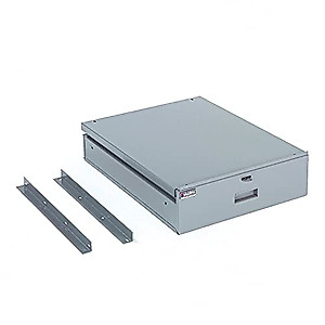 Global Industrial Standard Workbench Drawer, Gray, 5-3/8"H